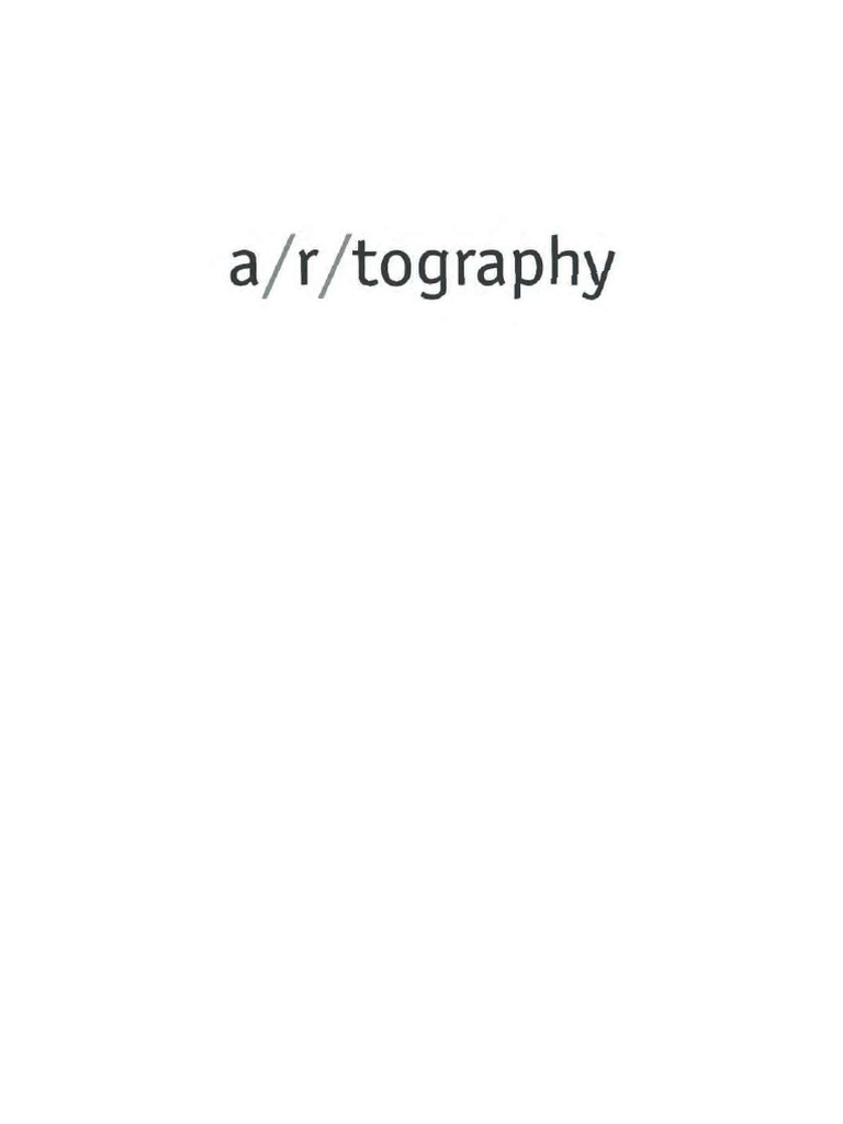 Artography Rendering Self Through Arts Based Living Inquiry Small ...