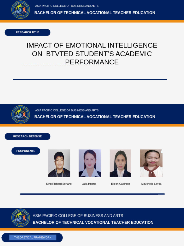 For Research Defense | PDF | Emotions | Emotional Intelligence