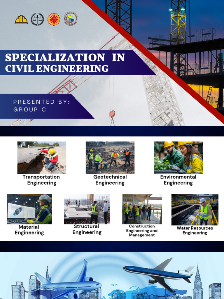 Civil Engineering Specializations Overview | PDF | Geotechnical ...