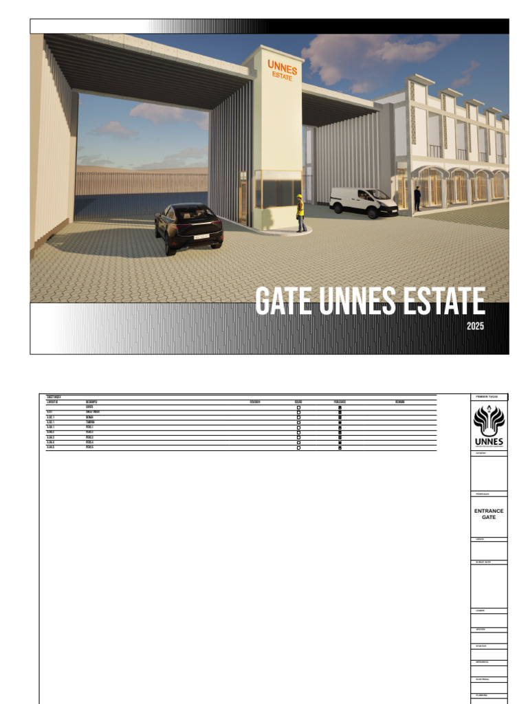 Gate Perumahan | PDF
