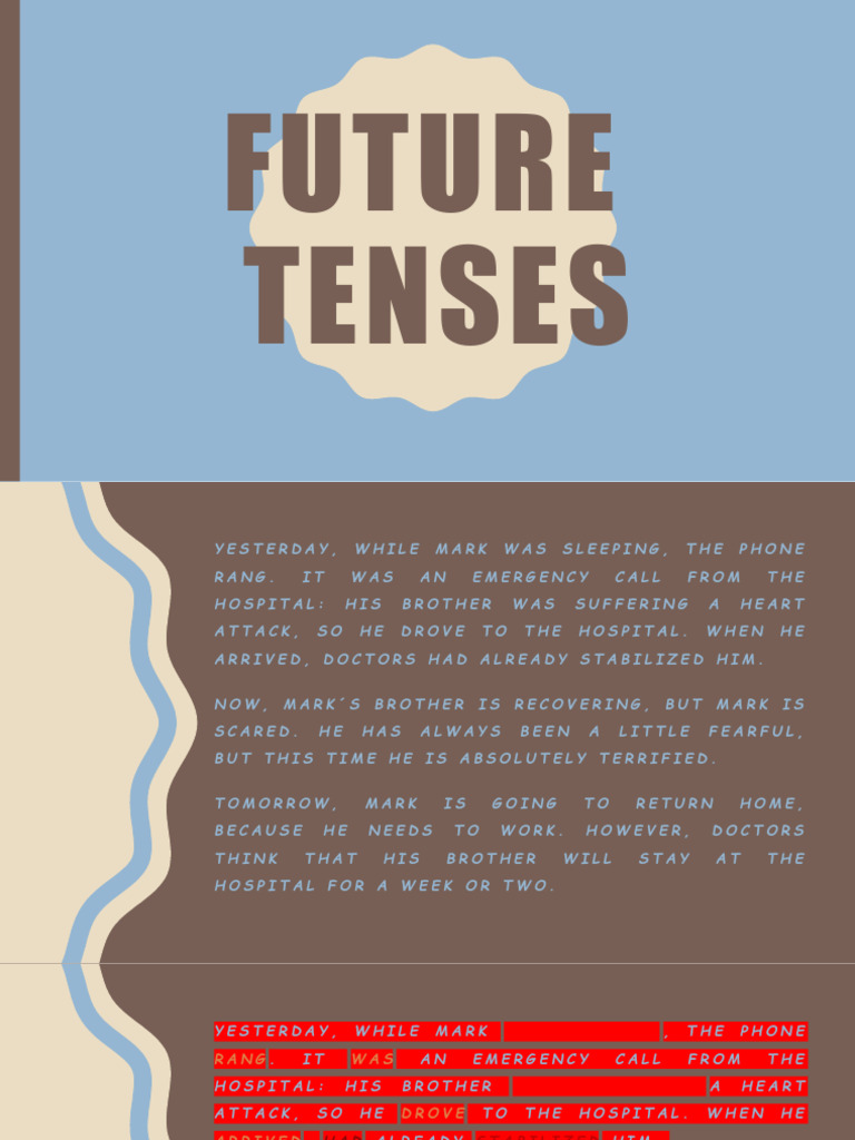 Future Tenses Overview and Practice | PDF | Grammar | Linguistics