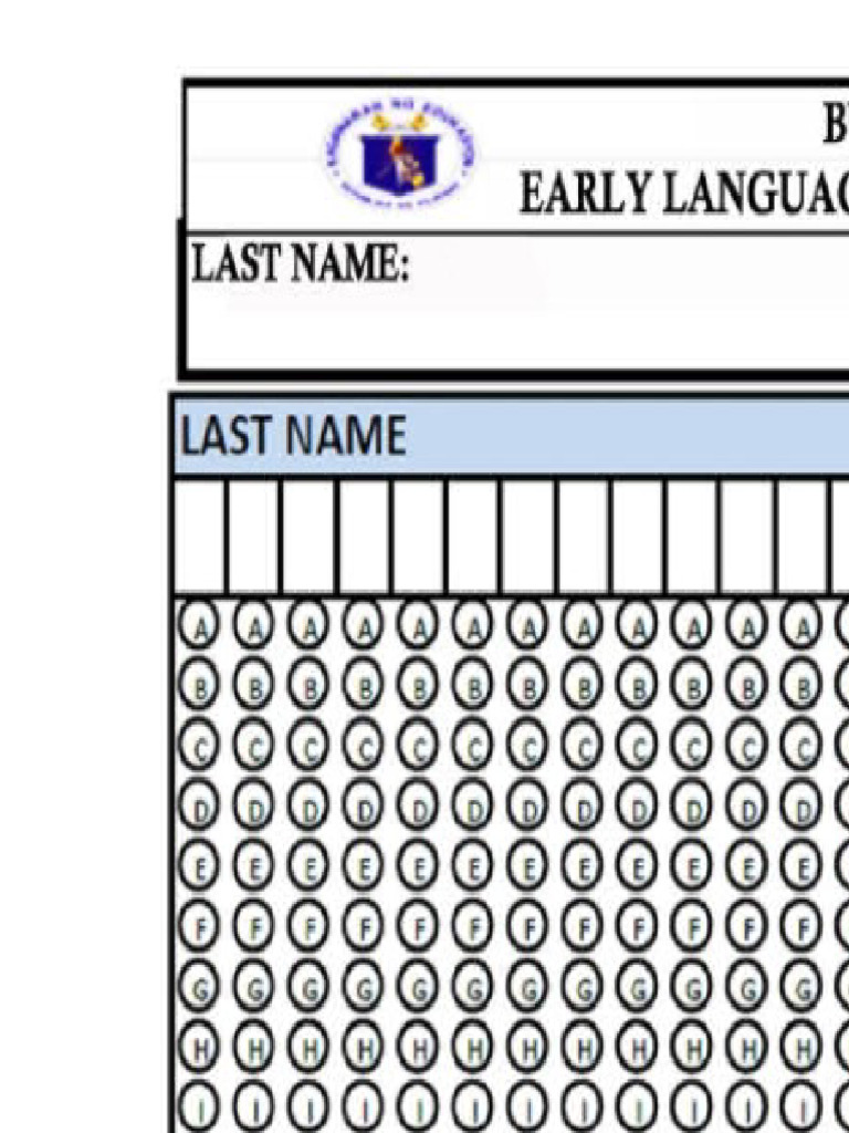 Nat Answer Sheet Practice (1) | PDF