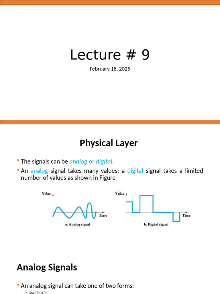 Lecture 9 to 15 | PDF | Modulation | Frequency Modulation