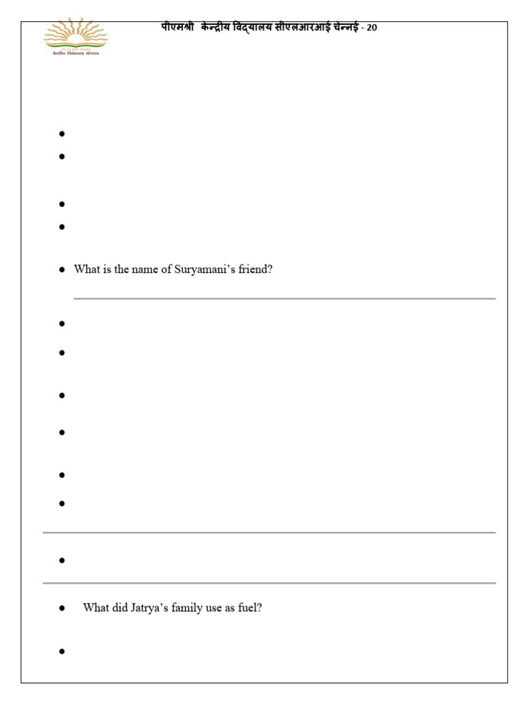 EVS Question Bank for Class SEE | PDF | Natural Environment | Earth ...