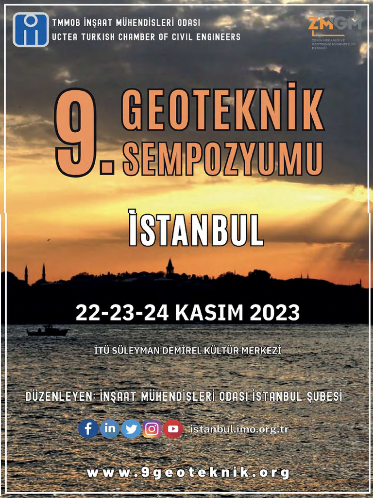 9 Geoteknik Bildiri Kitabi | PDF