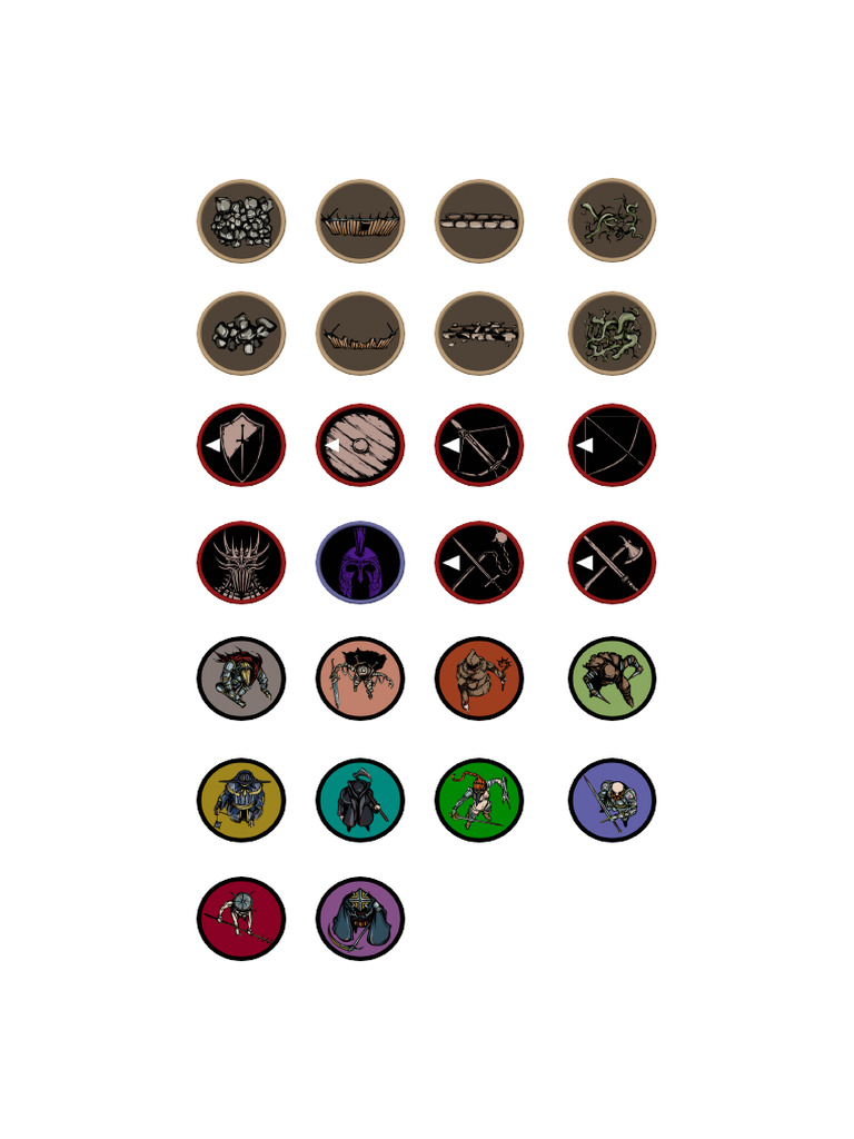 Carnage & Aether - Revenants of Veldonia - Sheets - Token | PDF