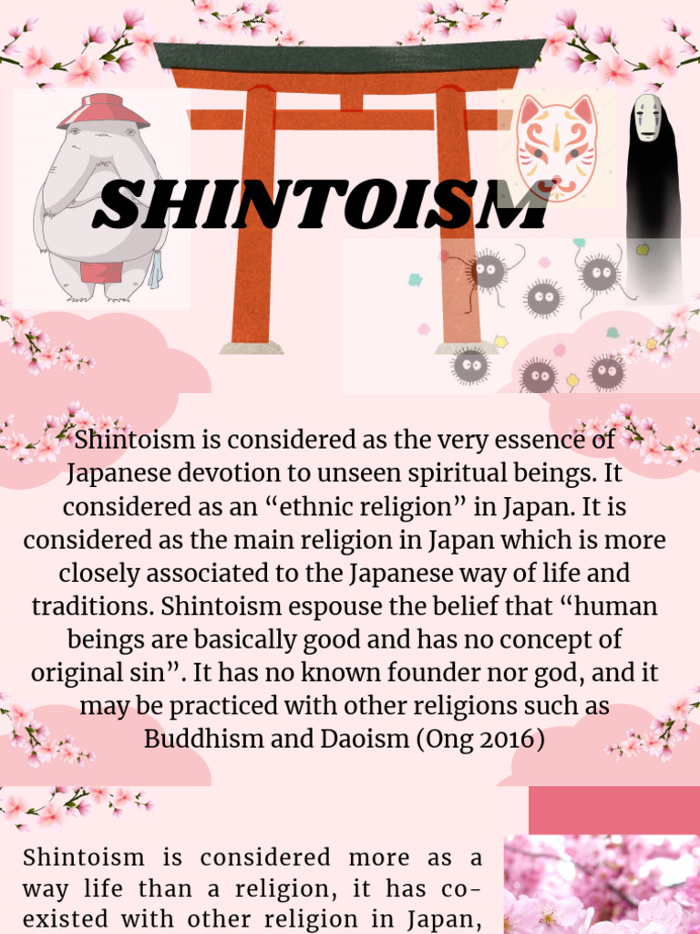 Understanding Shintoism in Japan | PDF | Shinto | East Asian Religions