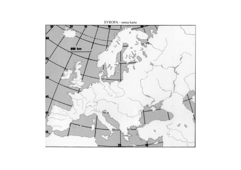 Geo Sno Evropa 11 Nema Karta | PDF