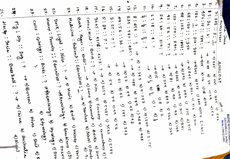 Math Problem Solving Techniques | PDF