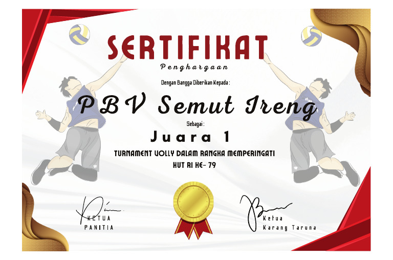 Sertifikat Voly | PDF