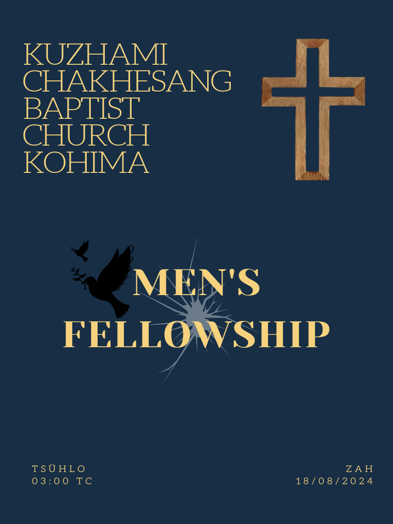 Men's Fellowship Program | PDF