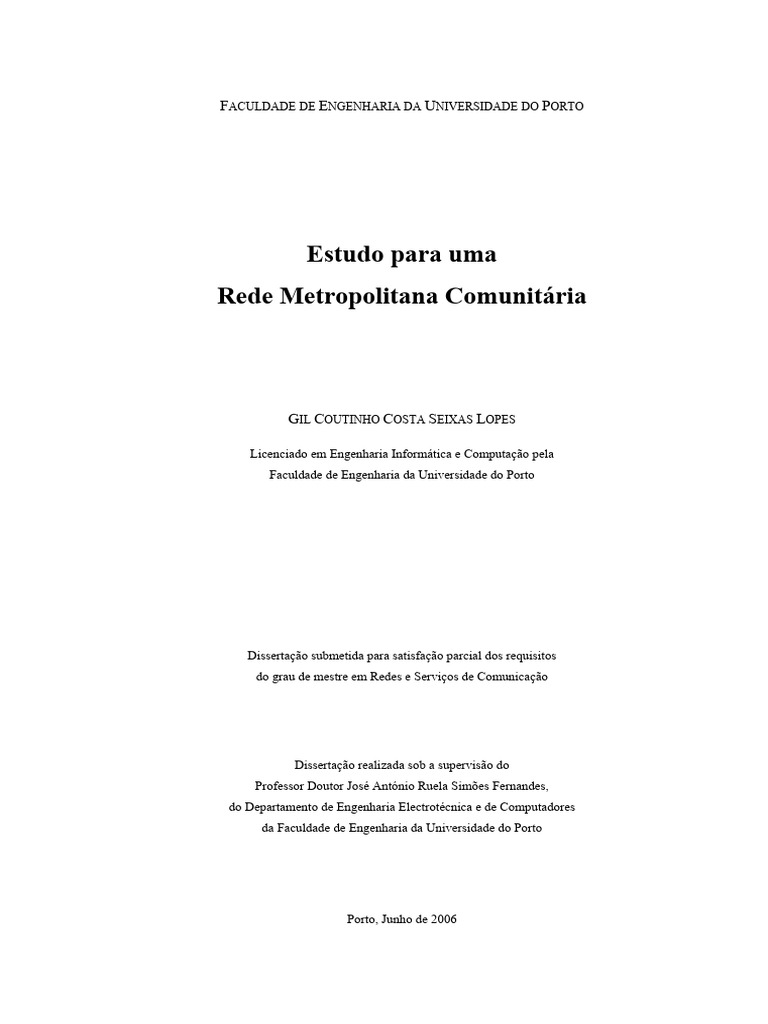 Texto Integral | PDF | Rede de computadores | Internet