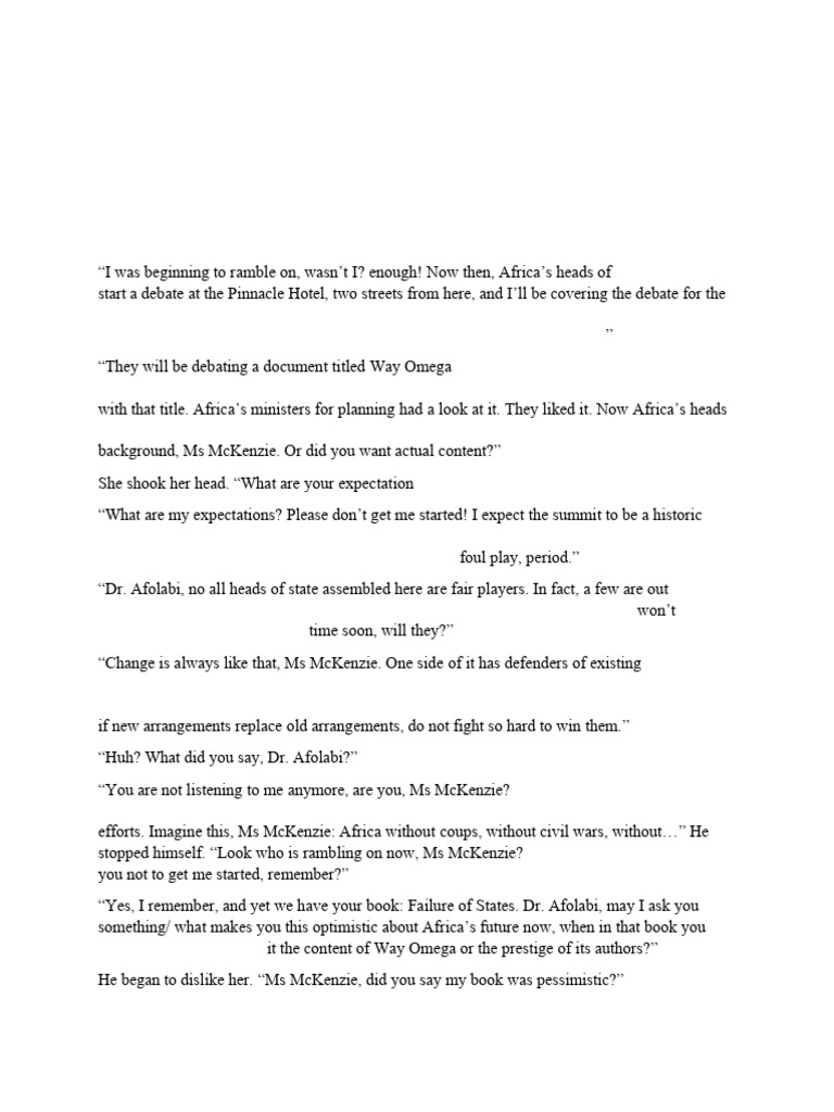 Fathers of Nations: Chapter 1 Q&A | PDF