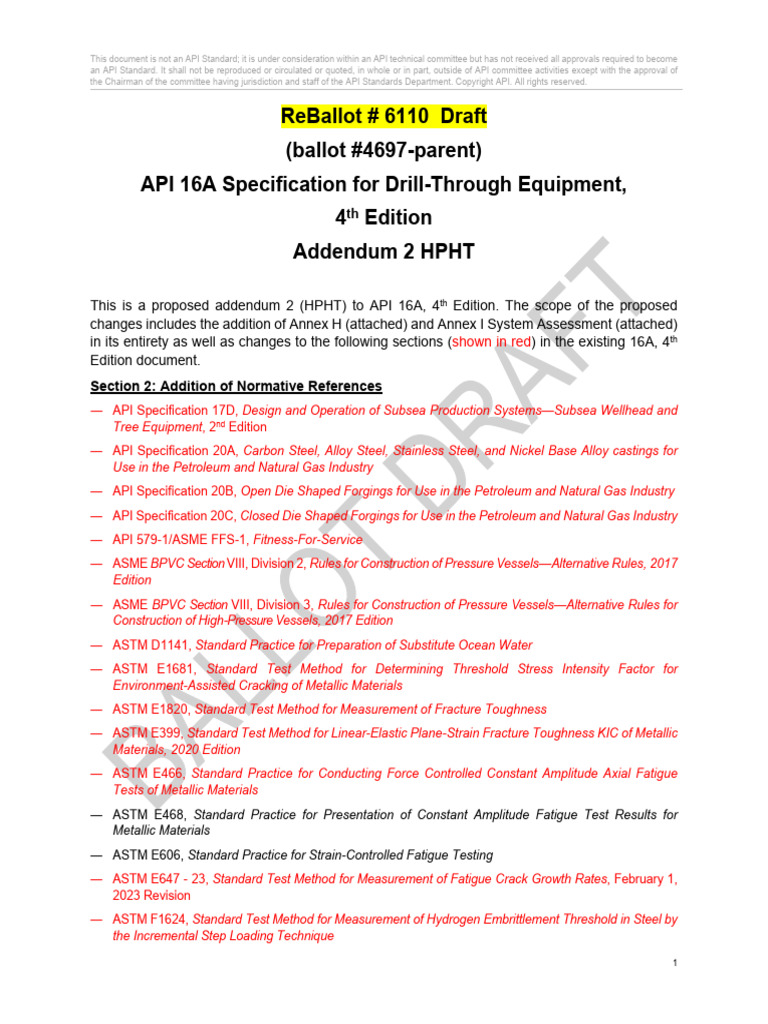 16A_4th_Add2_ballot draft | PDF | Fatigue (Material) | Verification And Validation