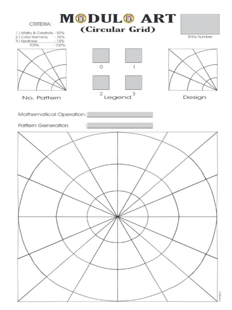MATH Circular-Grid | PDF