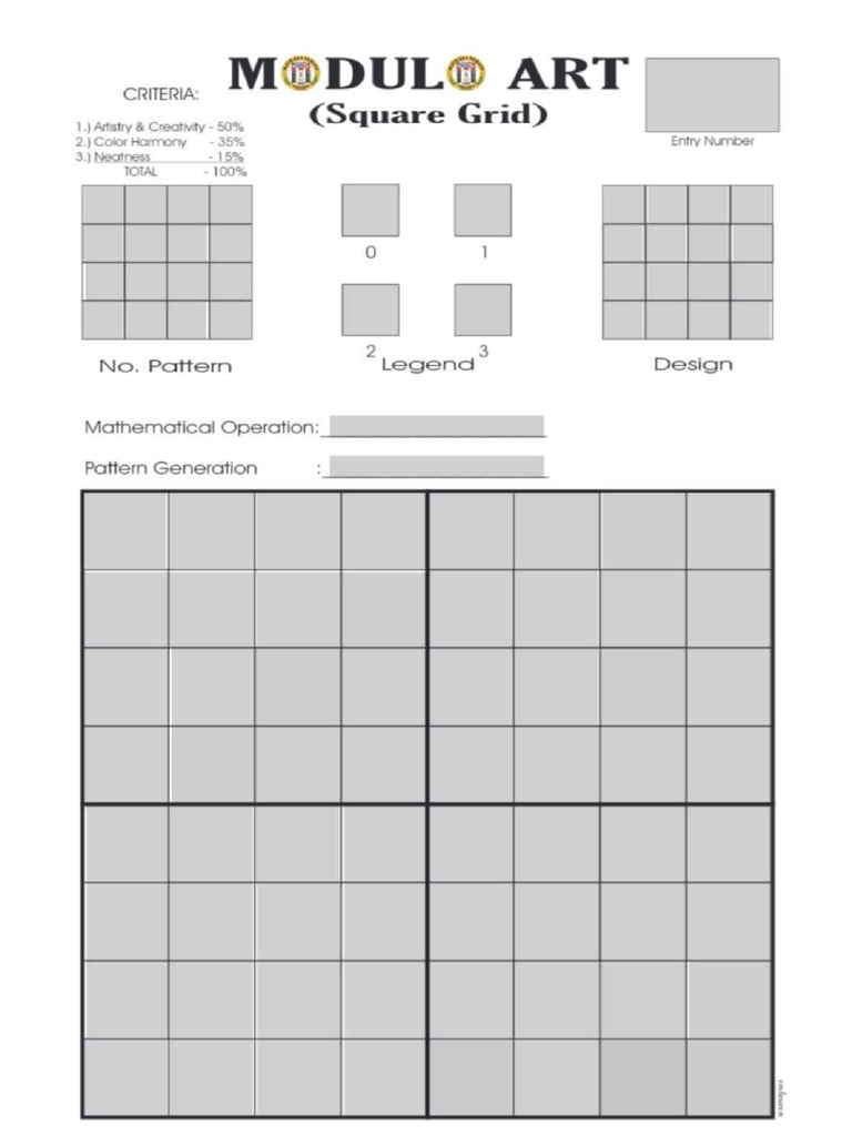 MATH Square-Grid | PDF