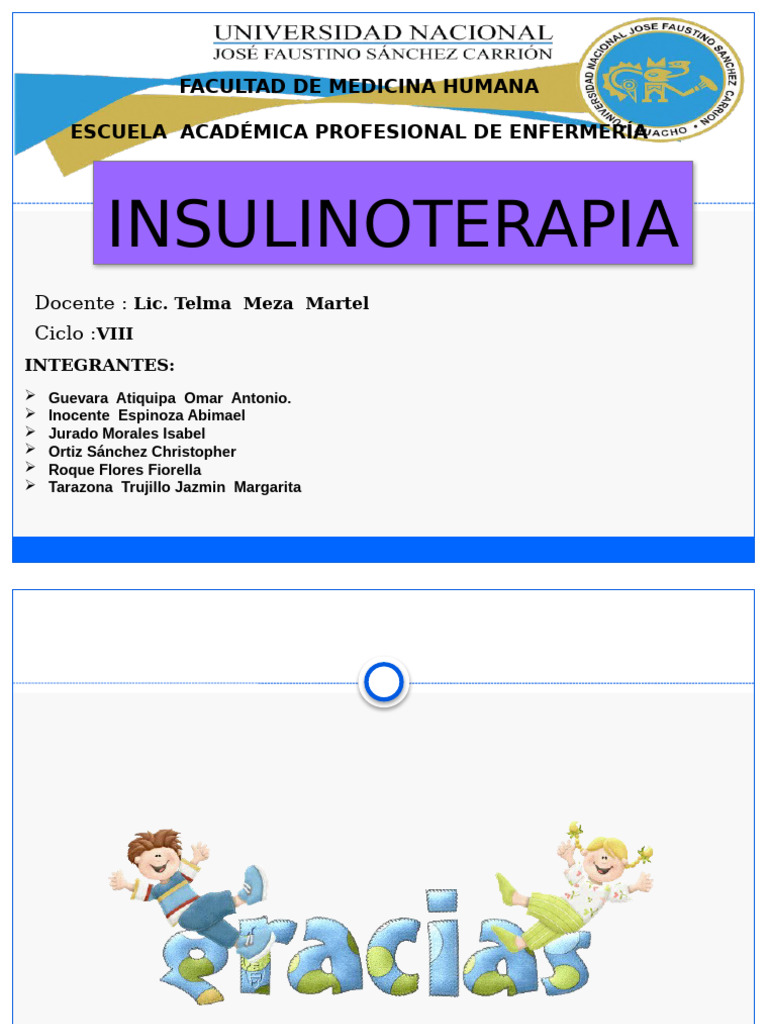 INSULINOTERAPIA ceos | PDF