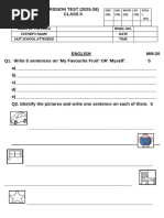 Grade 1 Revision Worksheet Shapes | PDF | Teaching Methods & Materials