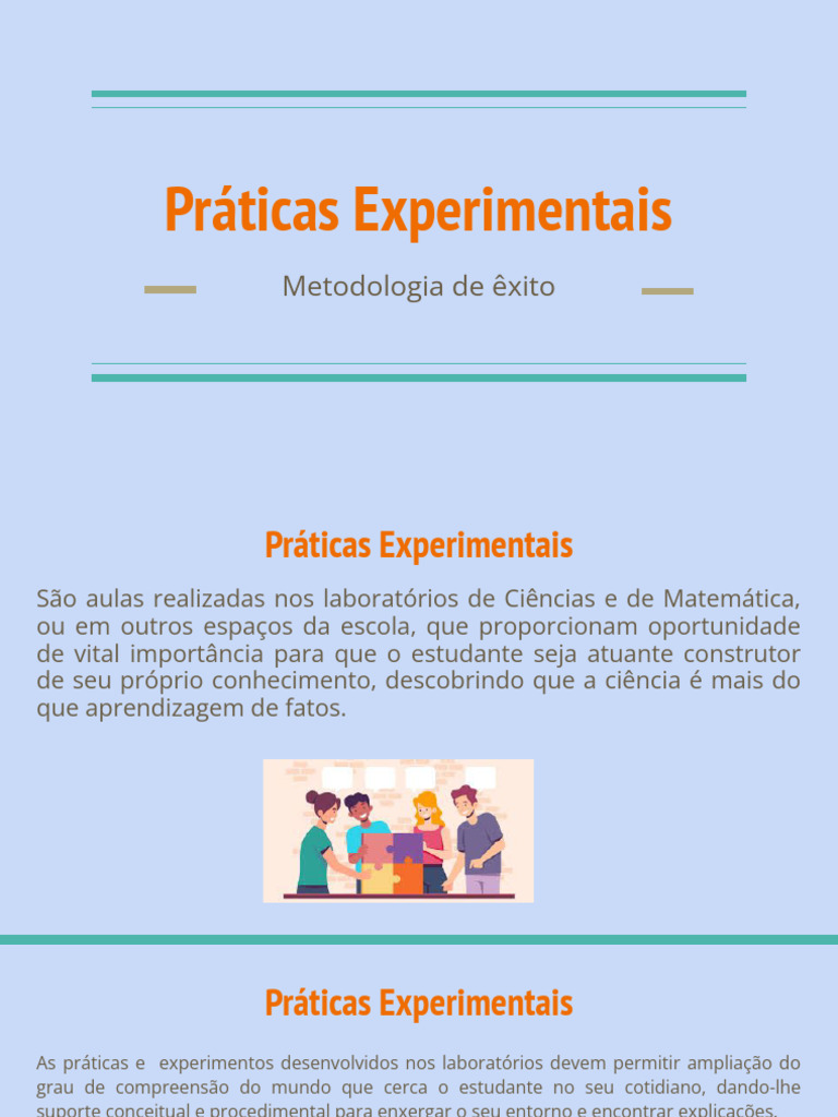 Práticas Experimentais | PDF