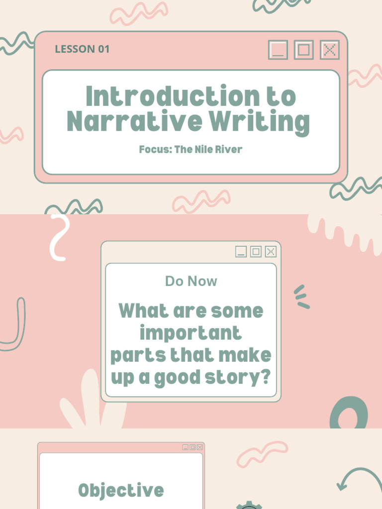 Narrative Writing introduction | PDF | Narration | Narrative