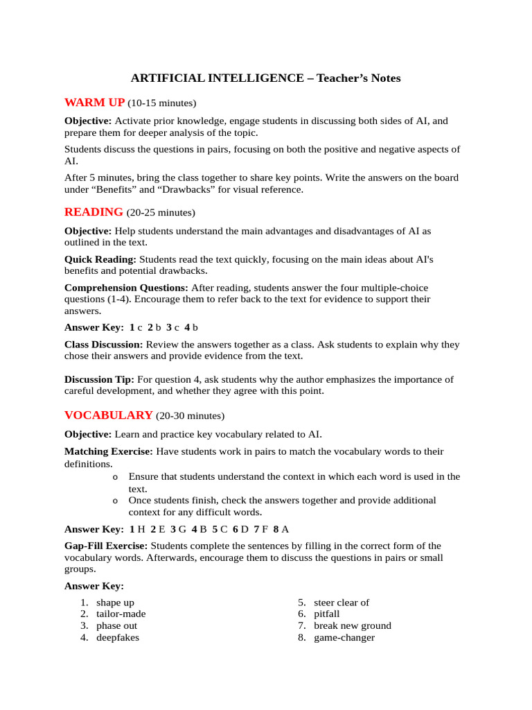 Artificial intelligence-TEACHER | PDF | Artificial Intelligence ...