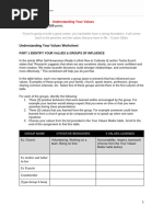 D253 Task 1 Template RSM3 | PDF | Leadership | Information