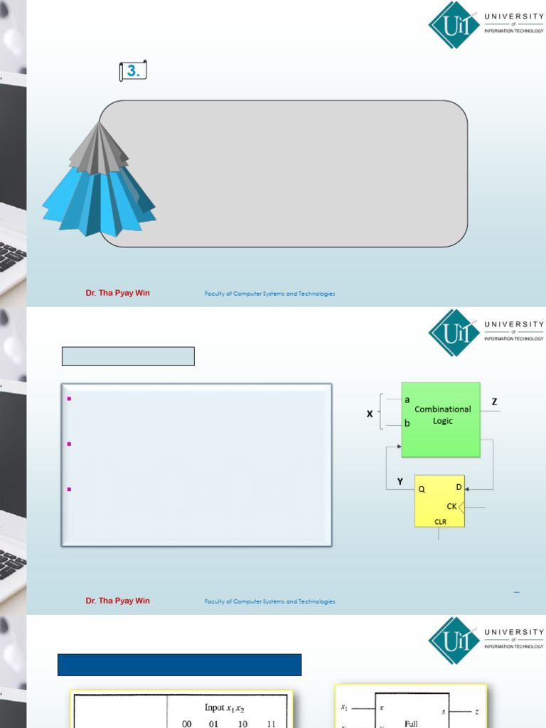 L3-3 Sequential Circuit Design | PDF | Logic Gate | Computer Engineering