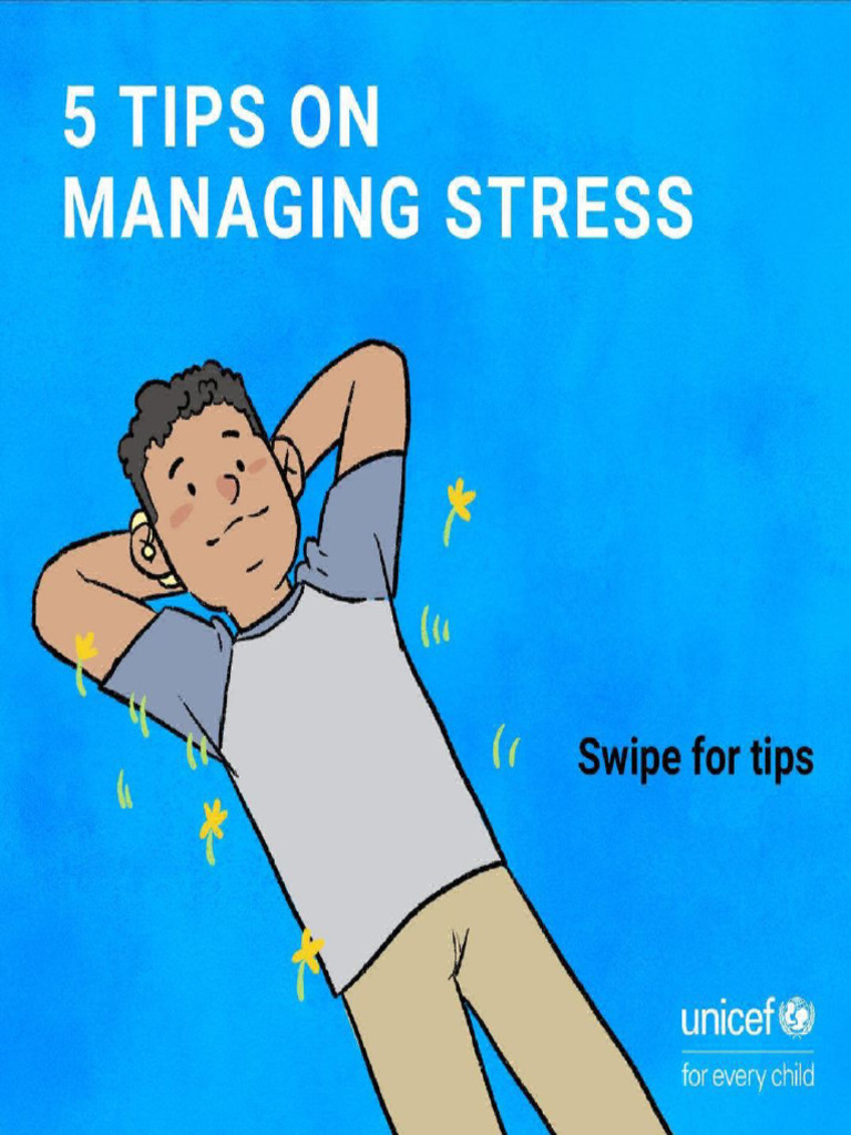 5 Tips On Managing Stress | PDF