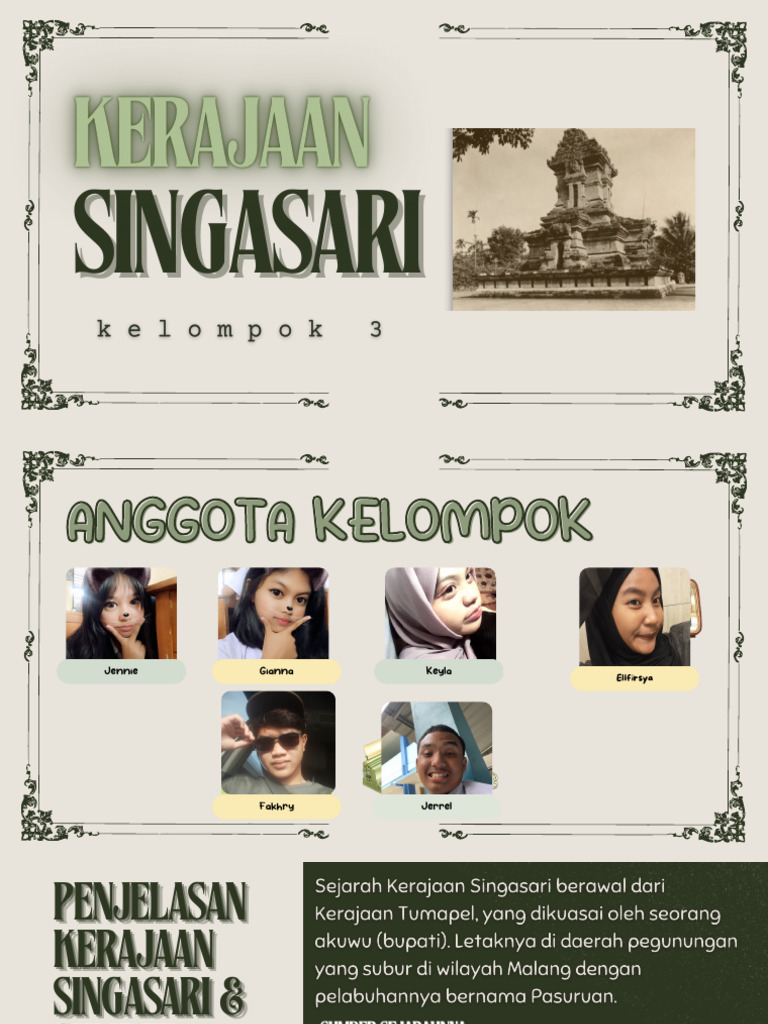 Sejarah Kelompok 3 - 20250213 - 091108 - 0000 | PDF