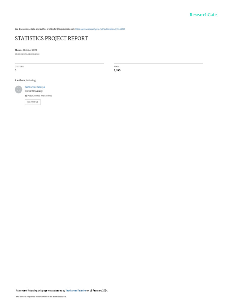 Income Prediction Analysis | PDF | Linear Regression | Logistic Regression