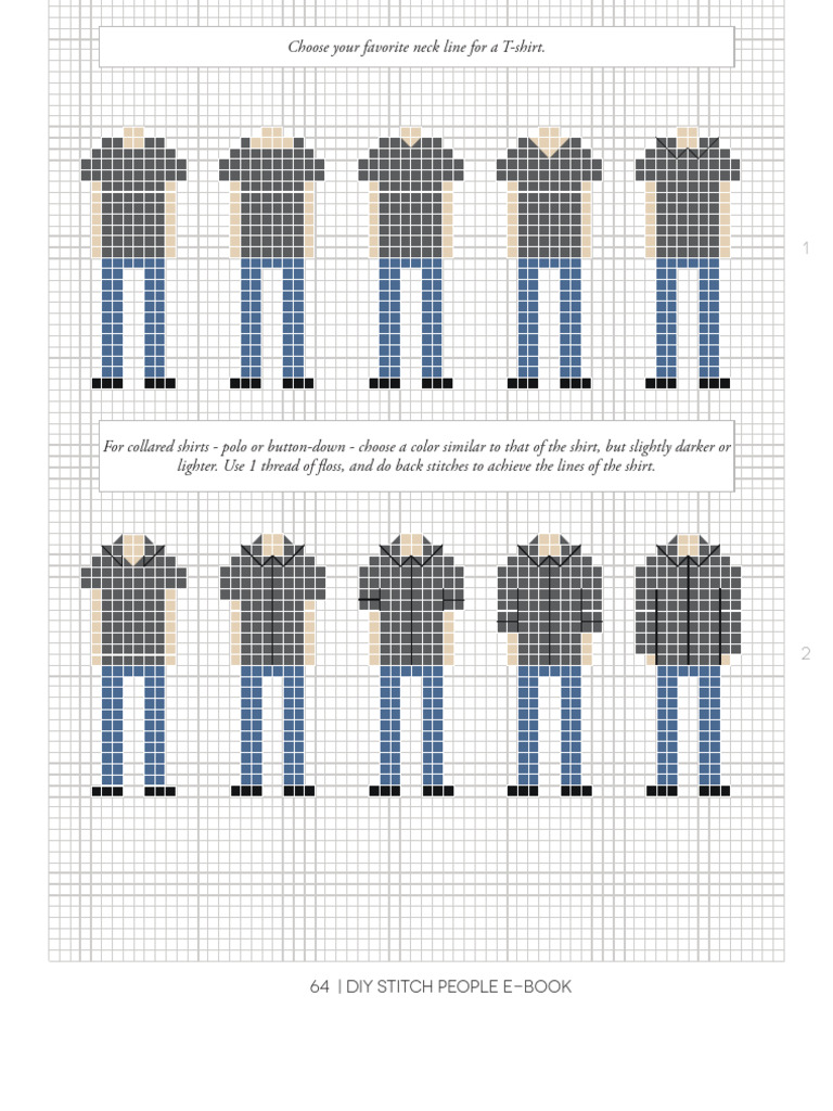Do-It-Yourself Stitch People by Elizabeth Dabczynski-Bean6 | PDF
