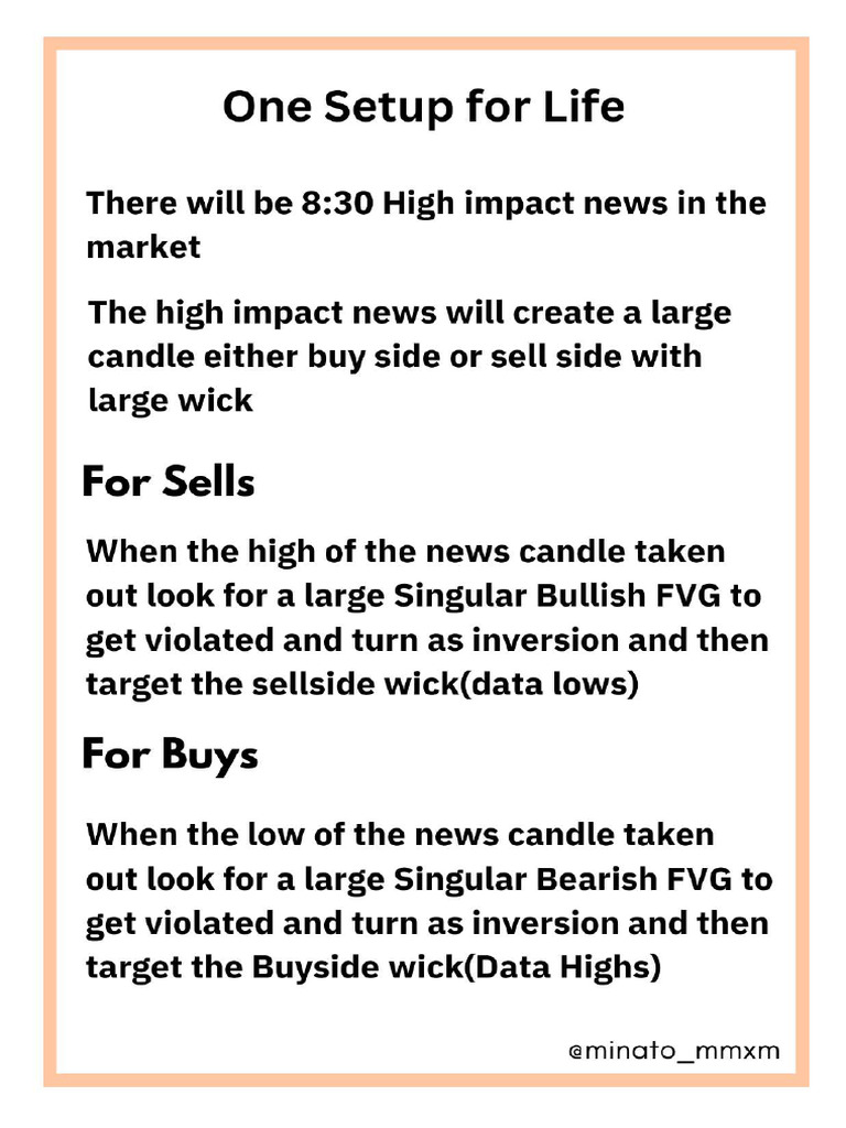 One Setup For Life | PDF