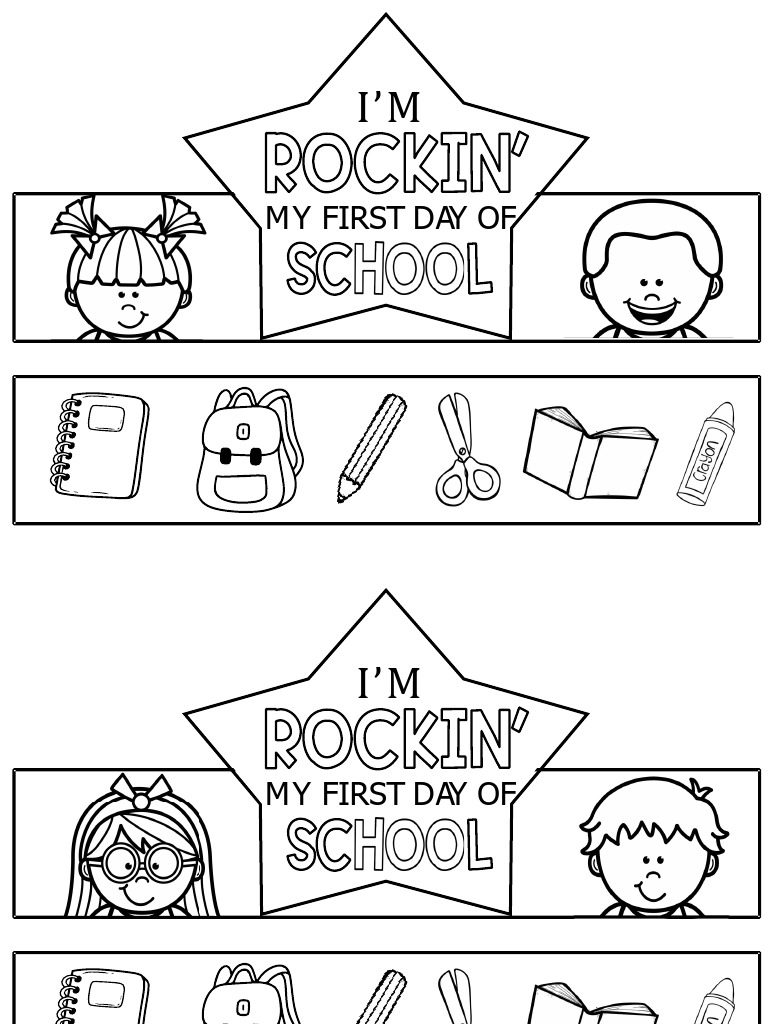 1st day hat 2nd template | PDF