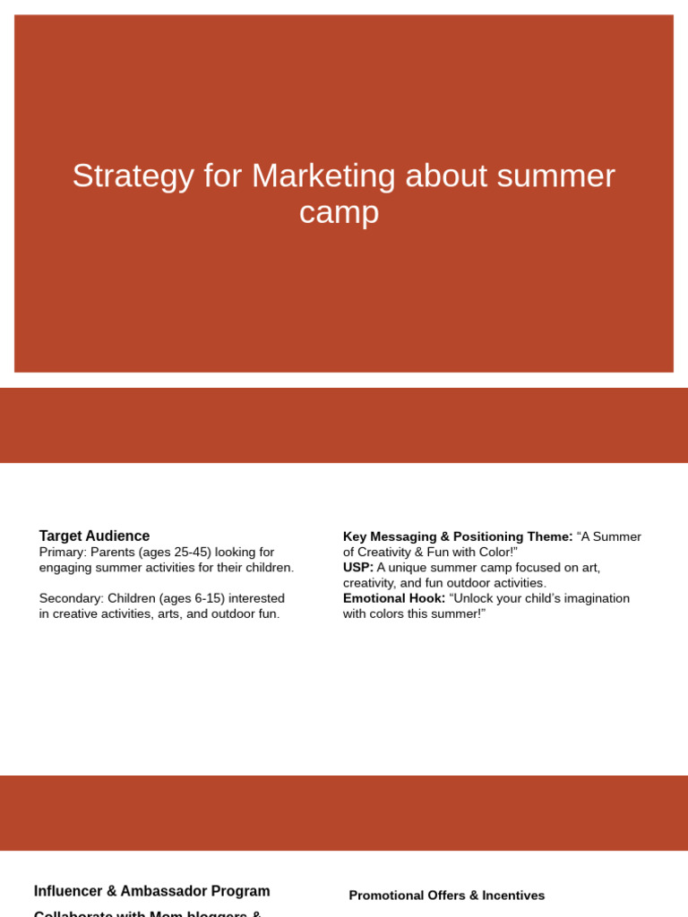 Presentation Marketing Strategy Pdf Mass Media Human Communication