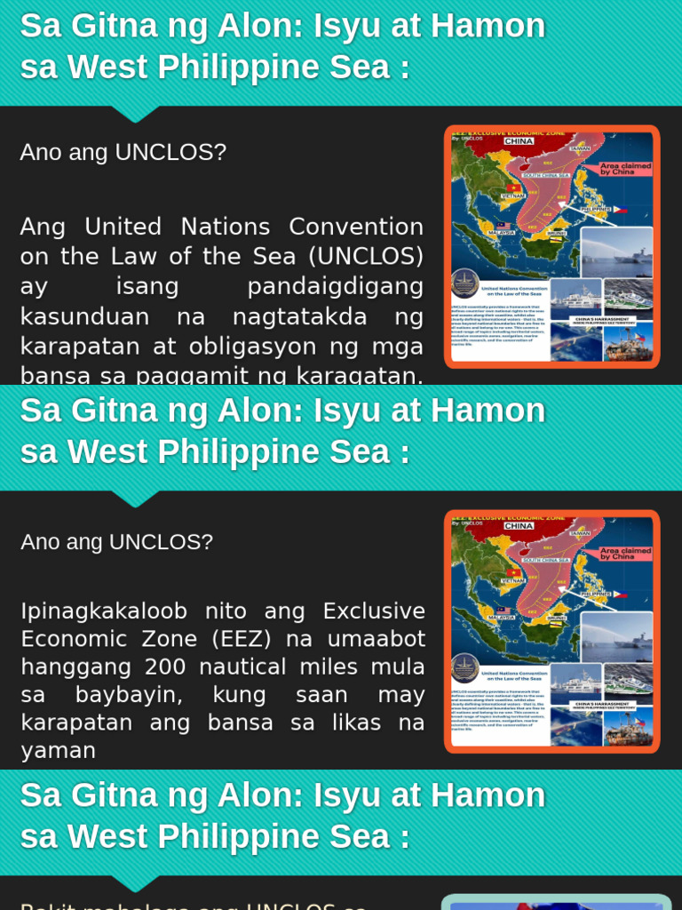 G7 Nijaga UNCLOS AT SDG | PDF