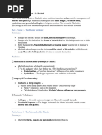 Key Quotes and Analysis in Macbeth Act 1 | PDF