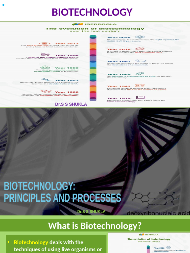 Biotechnology Principles N Processes | PDF | Molecular Cloning | Restriction Enzyme