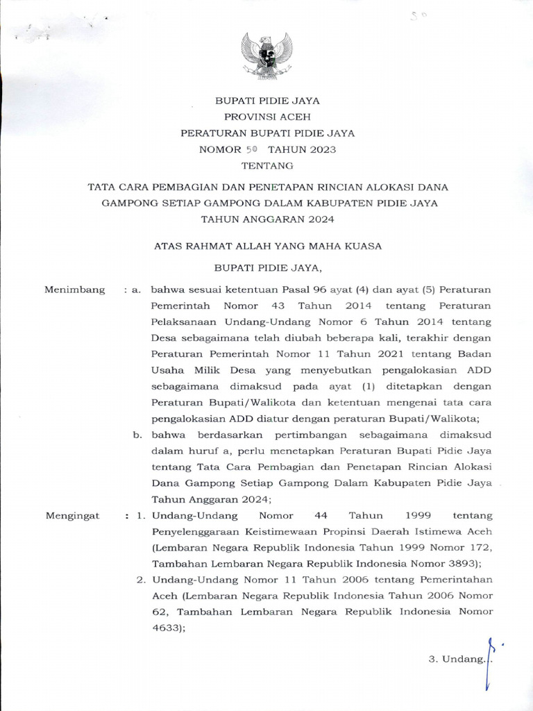 Uploads 658r Dokumen Uu 2025 01 PB (2023pbpidiejayakab050 PDF) | PDF