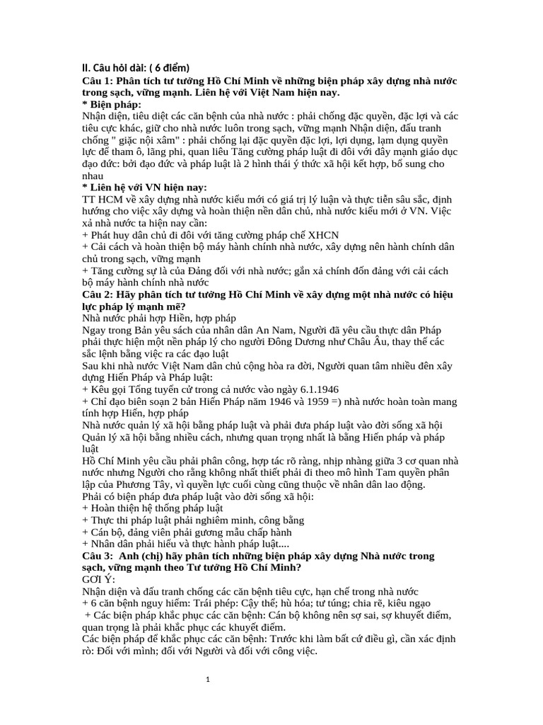 câu hỏi dài.hehe | PDF