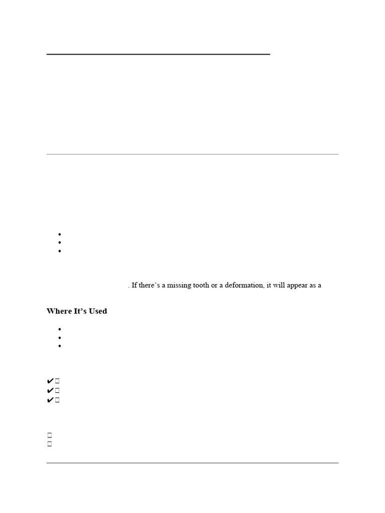 Shadow and Profile Projection Methods | PDF | Gear | Shadow