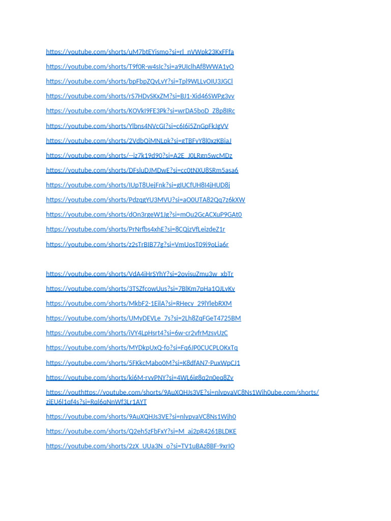 Yt Links Random | PDF