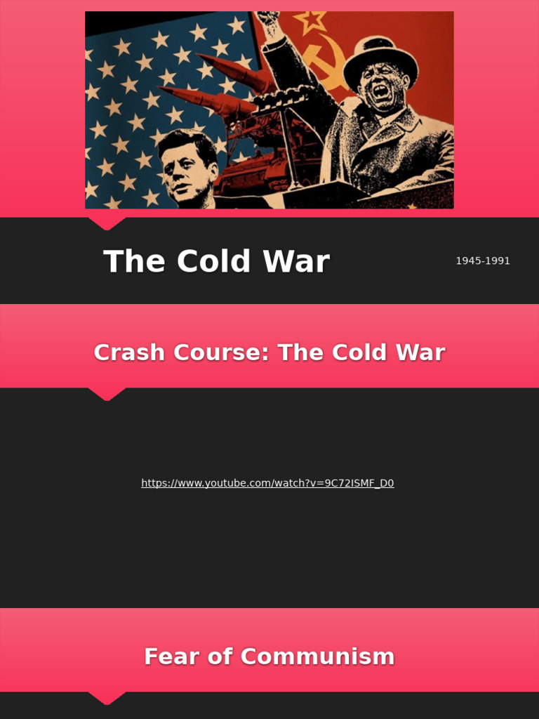 Understanding the Cold War Dynamics | PDF | Cold War | Warsaw Pact