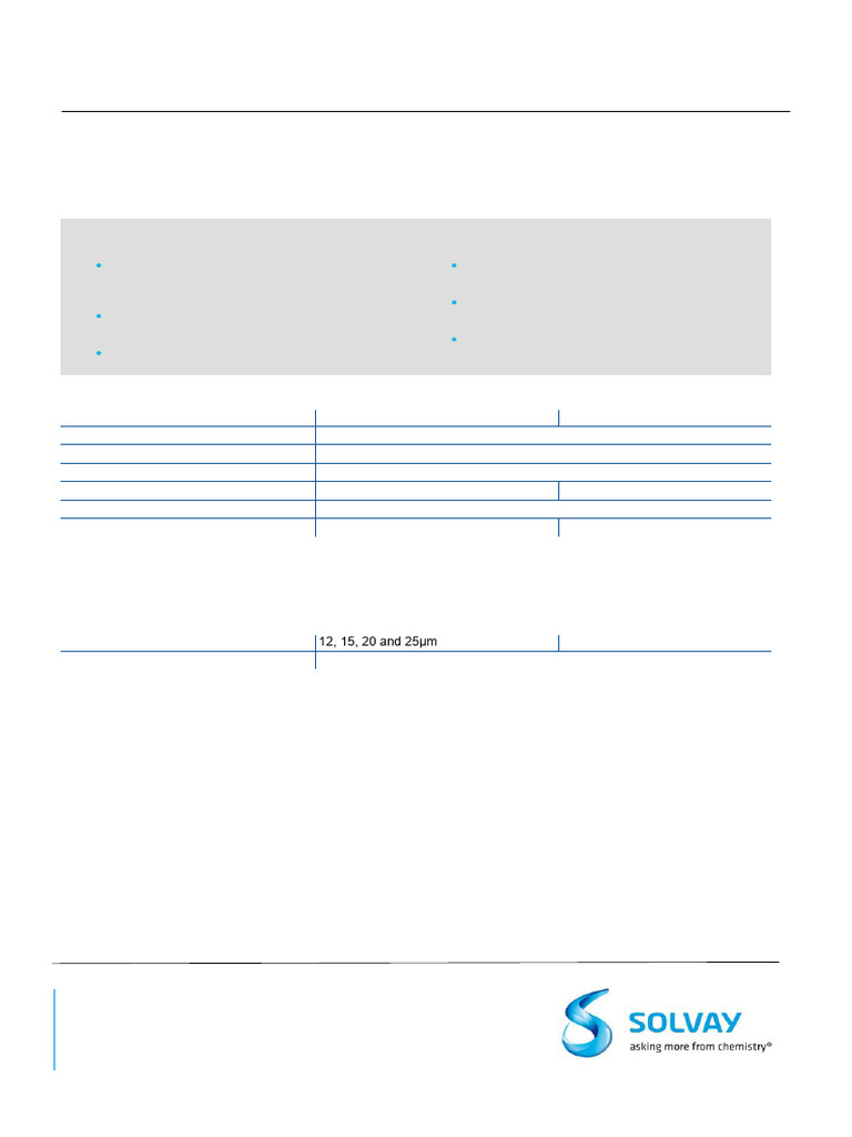 VAC-PAK® A6200 Release Film Overview | PDF | Composite Material ...