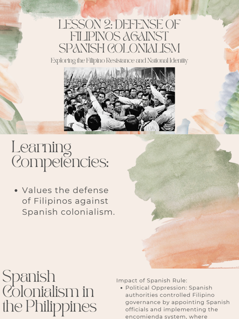 Filipino Resistance to Spanish Rule | PDF | Philippines | Spanish East ...