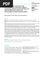 WALA Ridge Assessment | PDF | Orthodontics | Periodontology