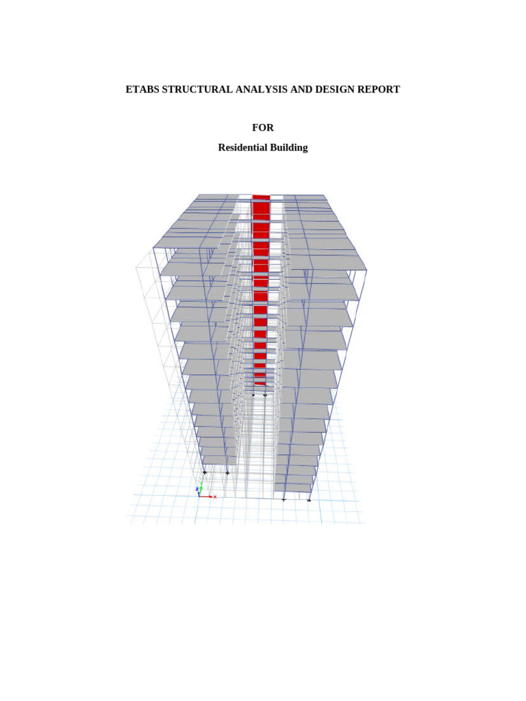 ETABS Concrete Frame Design | PDF | Beam (Structure) | Structural Analysis