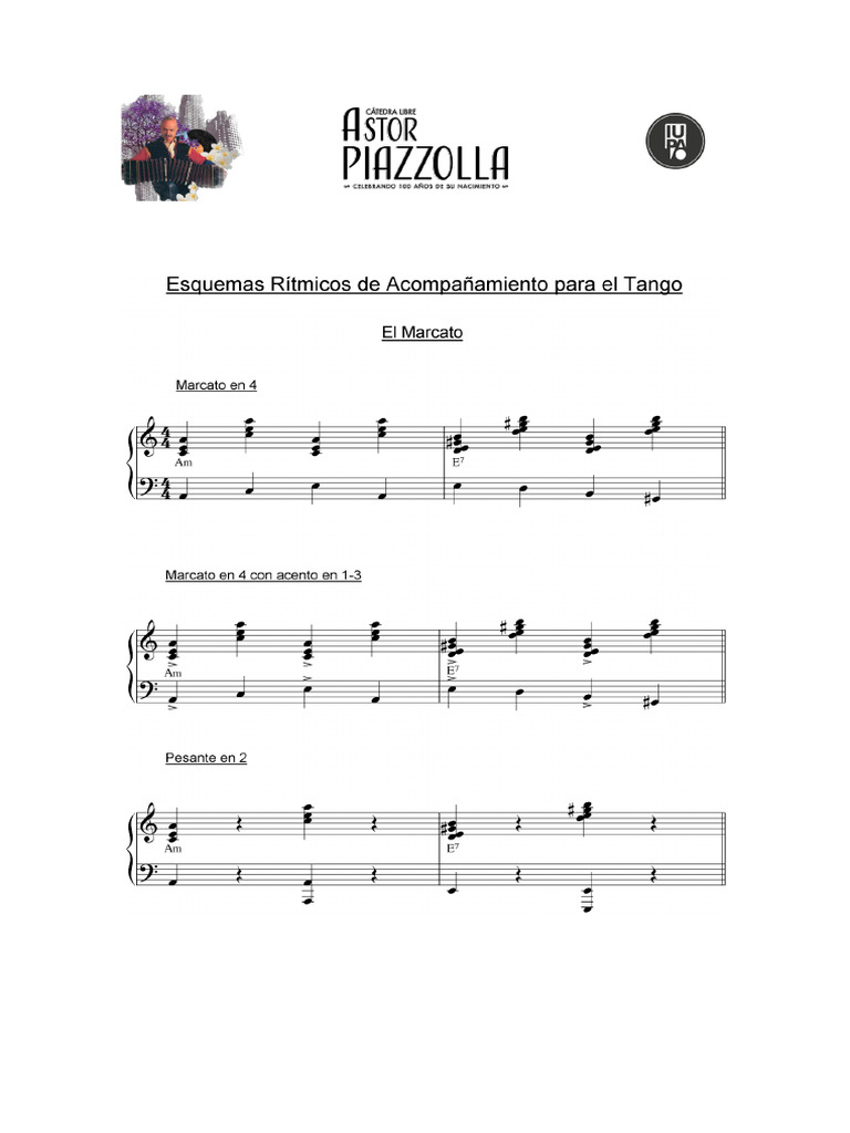 Ejemplos de Marcato | PDF