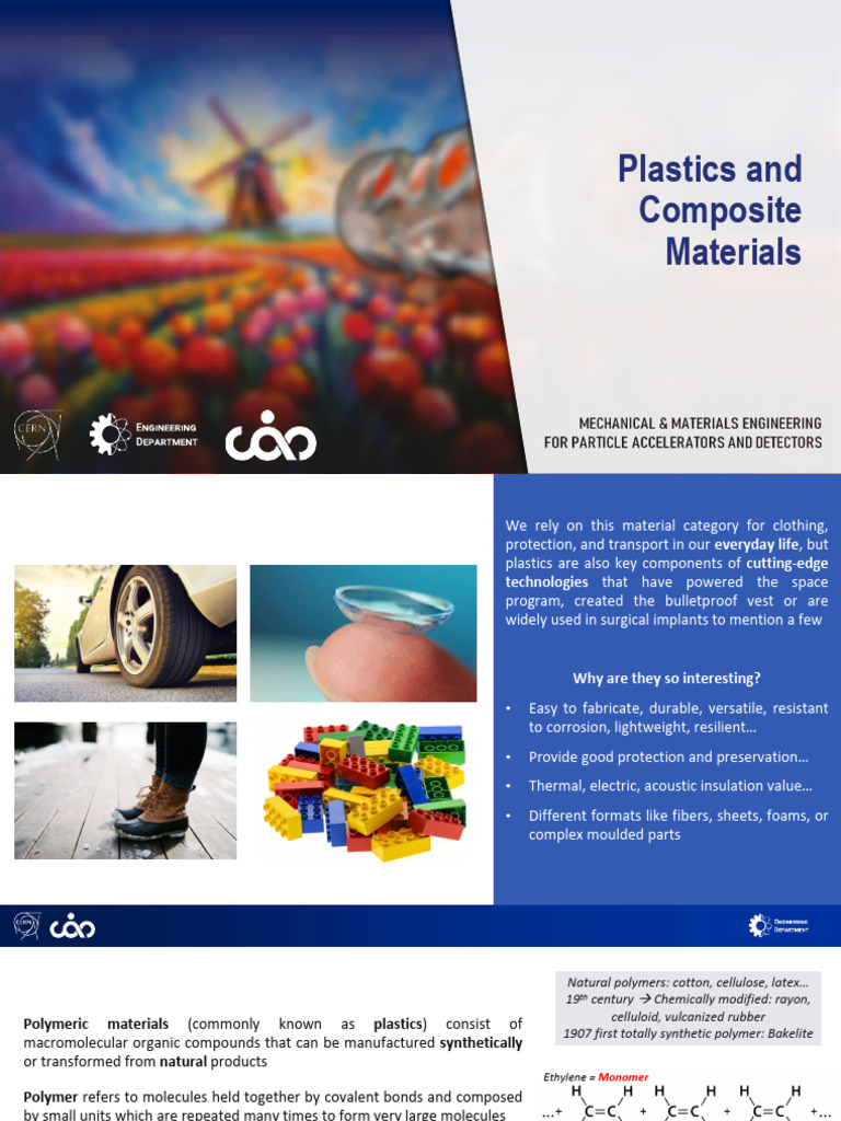 Understanding Plastics and Polymers | PDF | Polymers | Composite Material