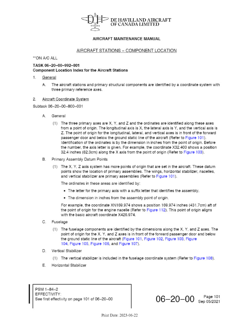 Bombardier Commercial Aircraft Body Station Diagram | PDF