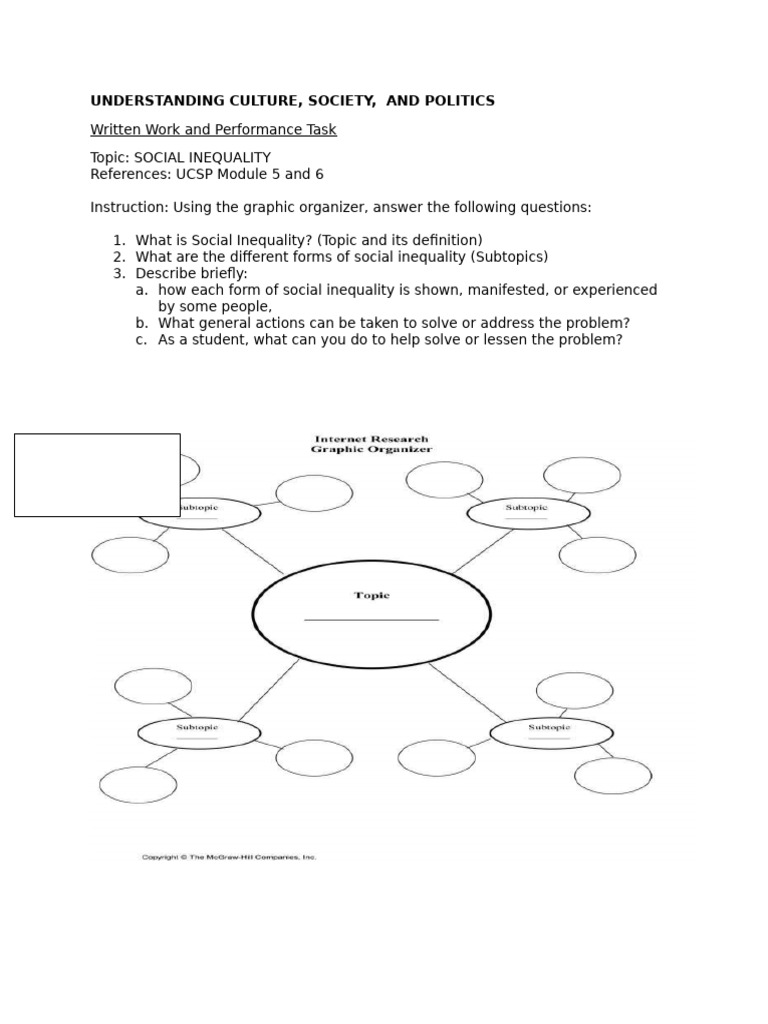 UCSP Activity Module 5 and 6 | PDF